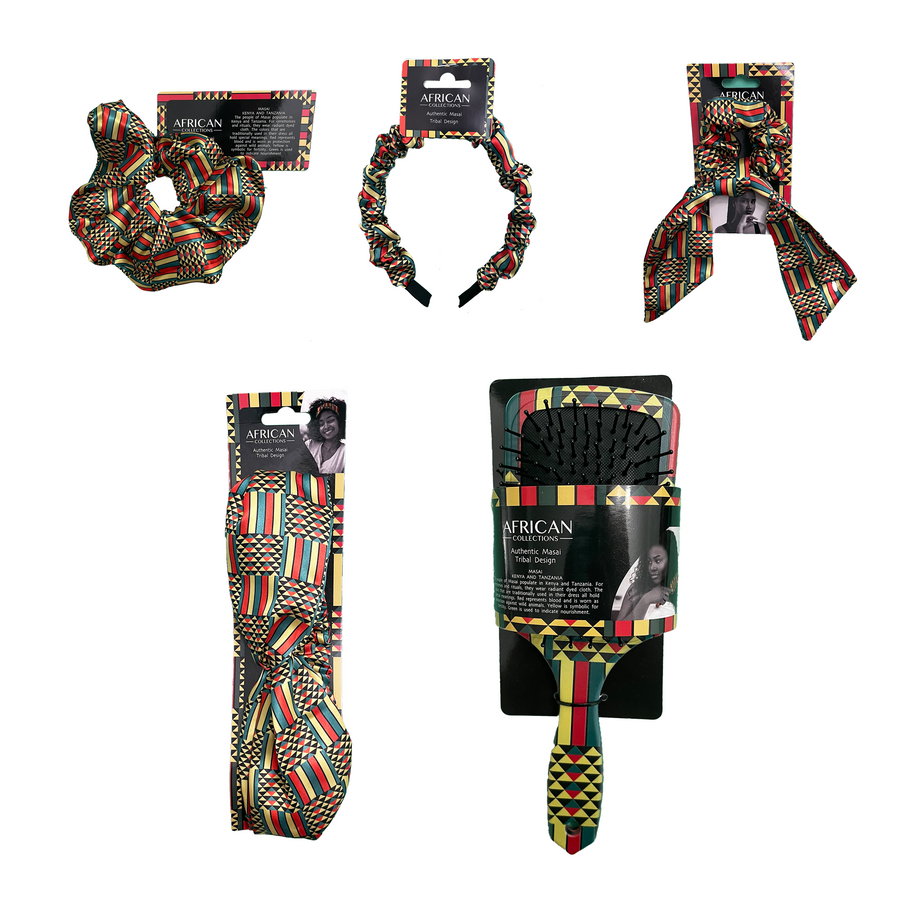 Hair Accessories · African Collections